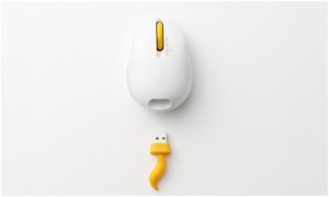 Oppopet Computer Mouse by Nendo - DesignsWeLove - Contemporary ...